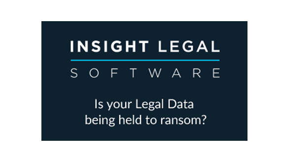 Is your Legal Data being held to ransom? | Insight Legal Software