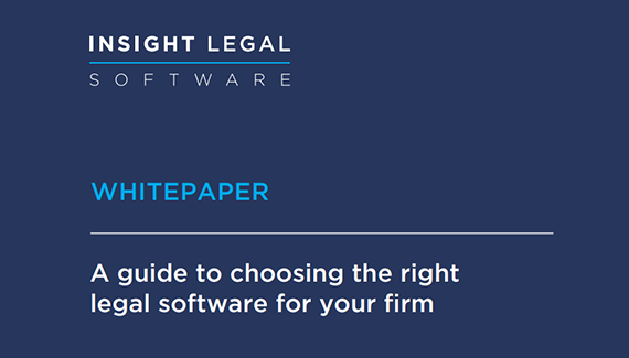 A guide to choosing the right legal software for your firm | Insight ...