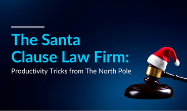 The Santa Clause Law Firm: Productivity Tricks from The North Pole ...